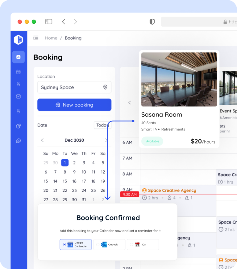 Hamlet - Flexible Space Management platform. 😀